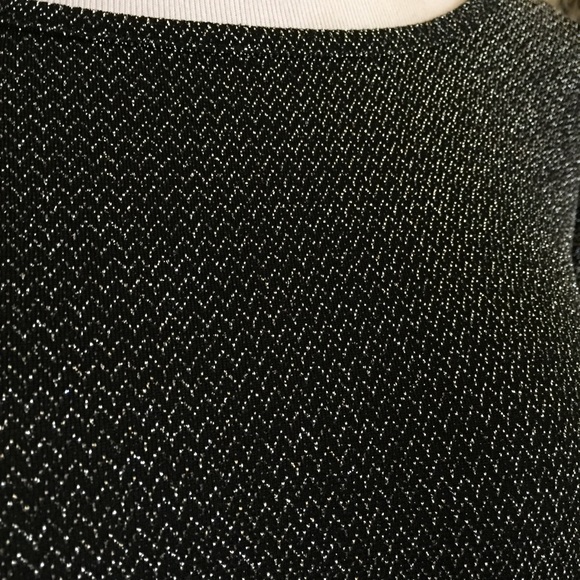 Simply Emma | Tops | Nwt Simply Emma 3x Black Silver Dressy Blouse Top ...
